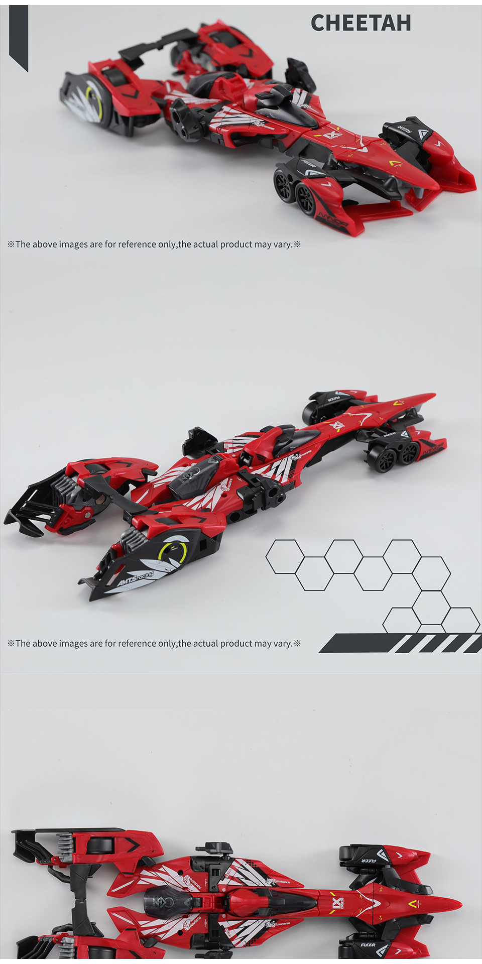 52TOYS Infinitybox IB-05 Cheetah Mecha Deformation Action Figure ...