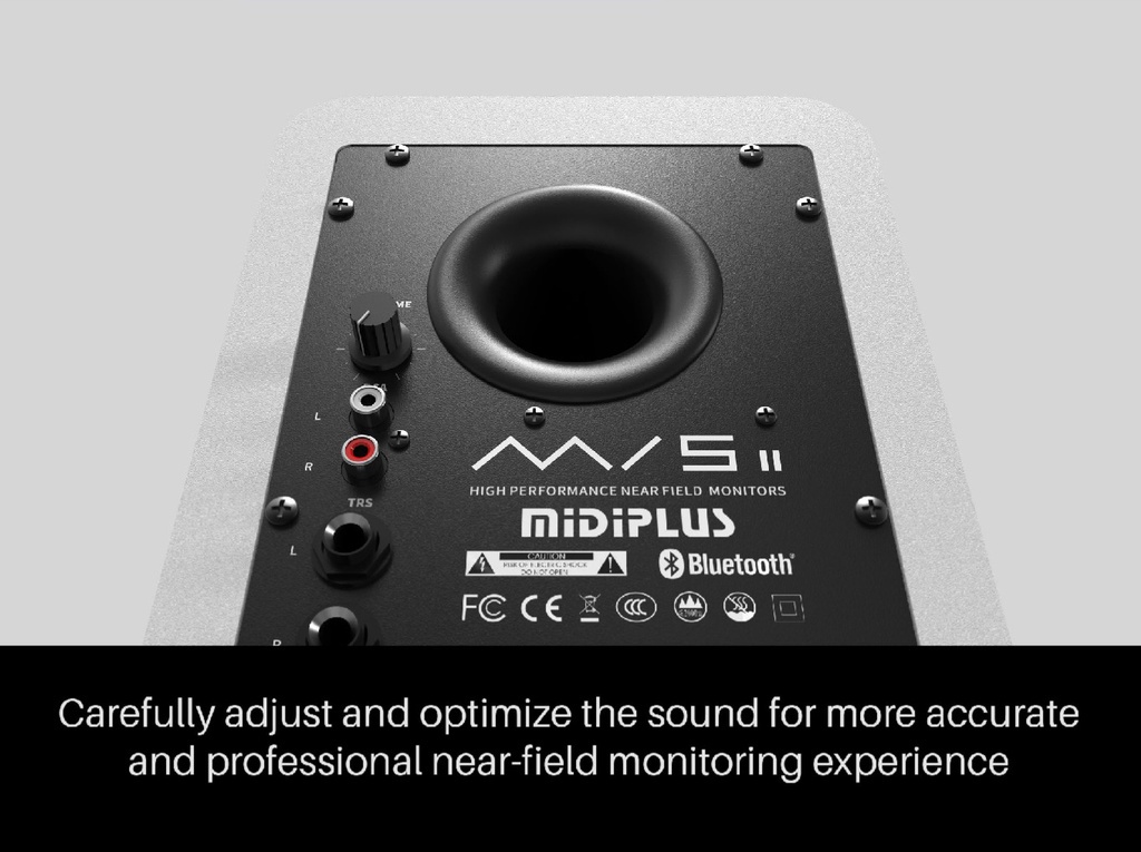 Midiplus MI3 II with Bluetooth ลำโพงมอนิเตอร์ | Shopee Thailand