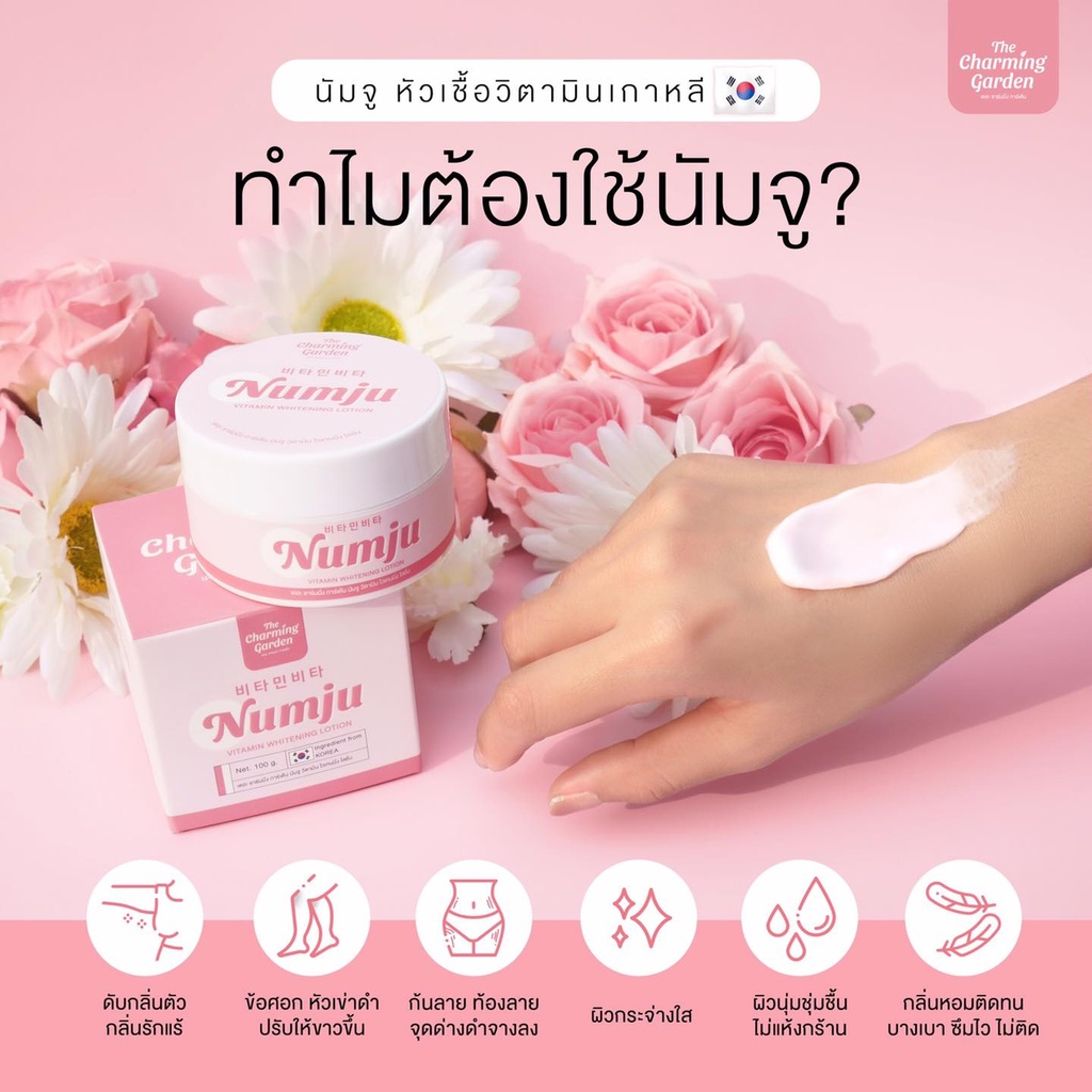 NUMJU - Vitamin Whitening Lotion (100 g.) โลชั่นวิตามินเกาหลีนัมจู | Shopee Thailand