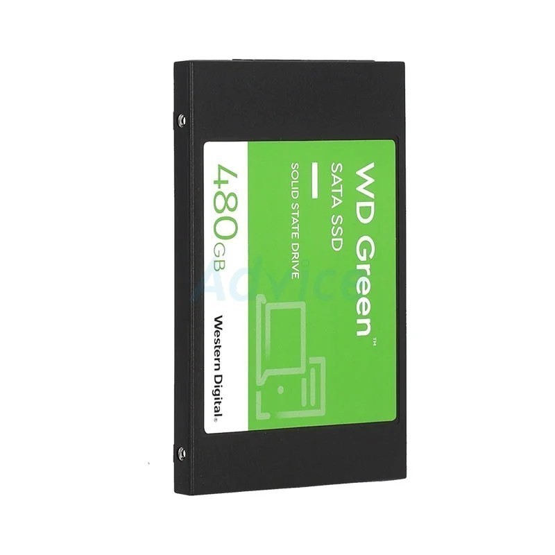 WD SSD เอสเอสดี 480 GB SATA GREEN (WDS480G3G0A) - A0144562 | Shopee ...