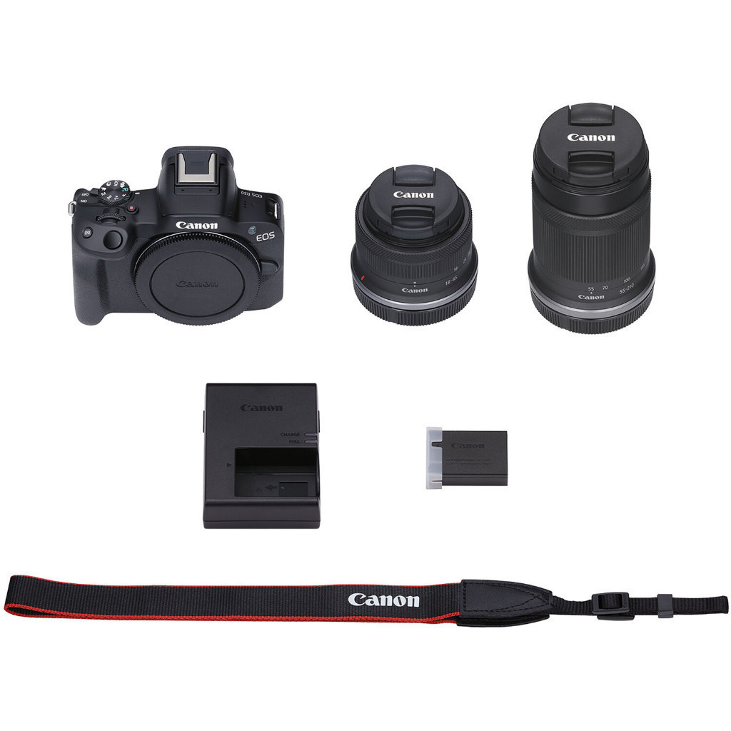 Canon EOS R50 Mirrorless Camera (ประกันศูนย์) | Shopee Thailand