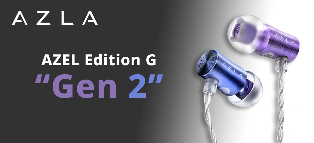 Azla AZEL Edition G Gen 2 หูฟังอินเอียร์ | Shopee Thailand