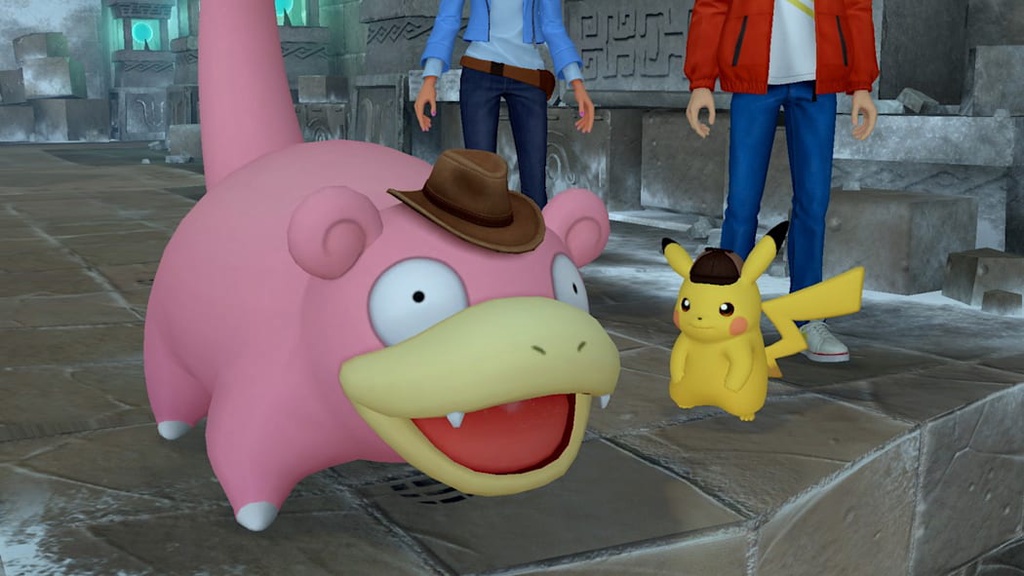 [Nintendo Official Store] Detective Pikachu Returns (แผ่นเกม) | Shopee ...
