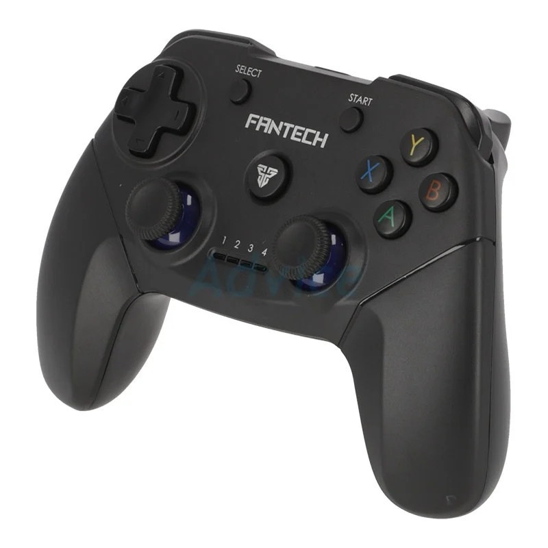 FANTECH Controller Wireless (WGP-12) Black - A0137815 | Shopee Thailand