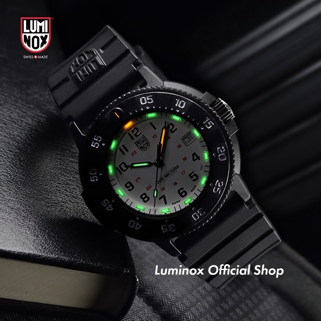 Luminox นาฬิกาข้อมือ ORIGINAL NAVY SEAL EVO 3000 SERIES รุ่น XS.3007 ...