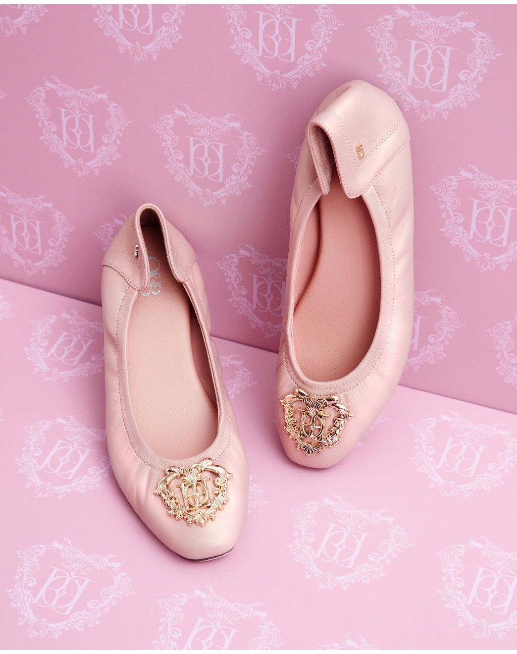O&B รองเท้าหนังแกะ รุ่น AUDREY PRINCESS IN AURORA ROSE-11217SS32608F ...