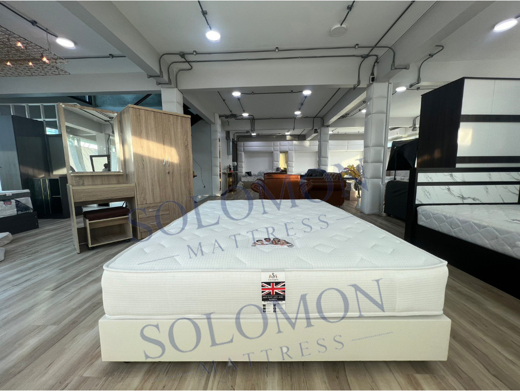 SOLOMON ชุดห้องนอน Cornflaks ครบชุด 4 ชิ้น พร้อมของแถมอีก 4 ชิ้น | Shopee Thailand