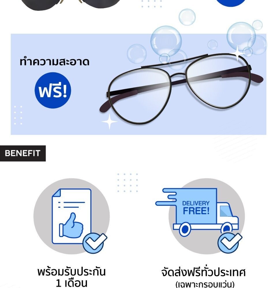 LEVI'S กรอบแว่นตา ลีวายส์ รุ่น LV123 - BV | Shopee Thailand
