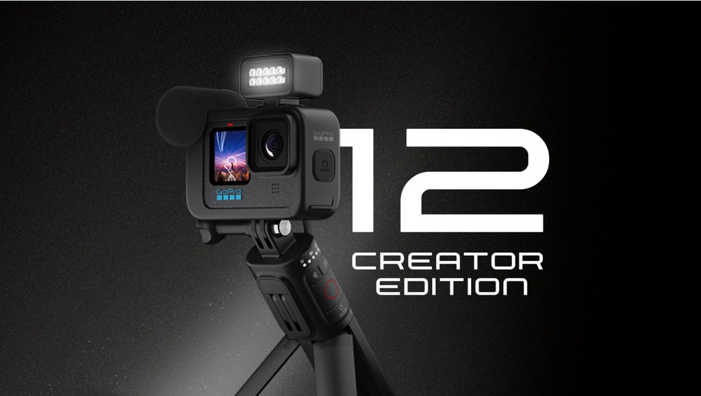 (พร้อมส่ง ประกันศูนย์ไทย 1 ปี) GoPro HERO12 Black Creator Edition สาย ...
