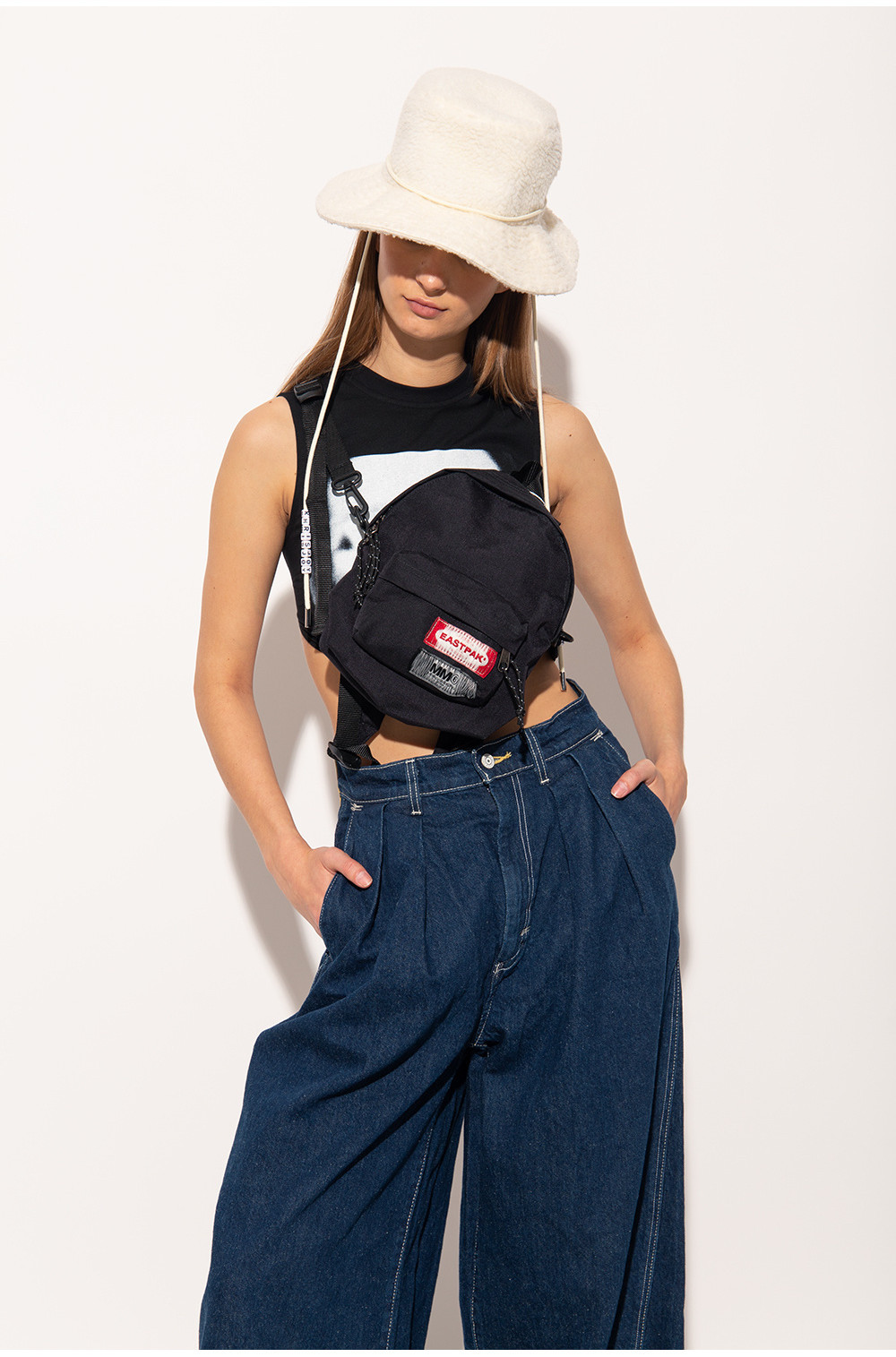 Eastpak รุ่น Shoulder Bag x MM6 MAISON MARGIELA / Backpack (EK0A5BAUQ76 ...