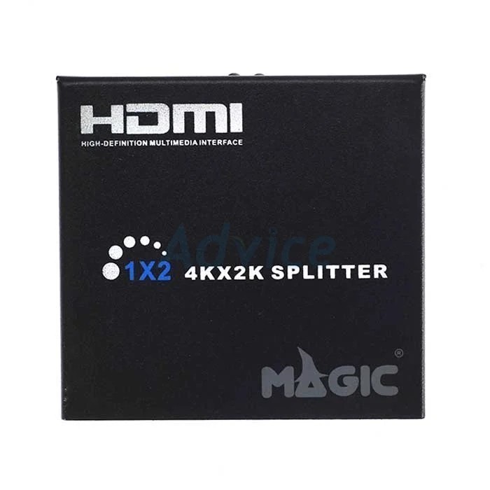 MAGICTECH กล่องแยกจอ HDMI Splitter 1:2 (4K) - A0099614 | Shopee Thailand