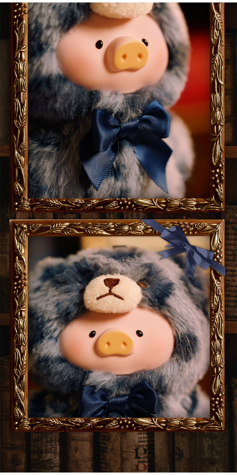 52TOYS Lulu The Piggy Teddy Lulu Series Blind Box Figure Toy | Shopee ...