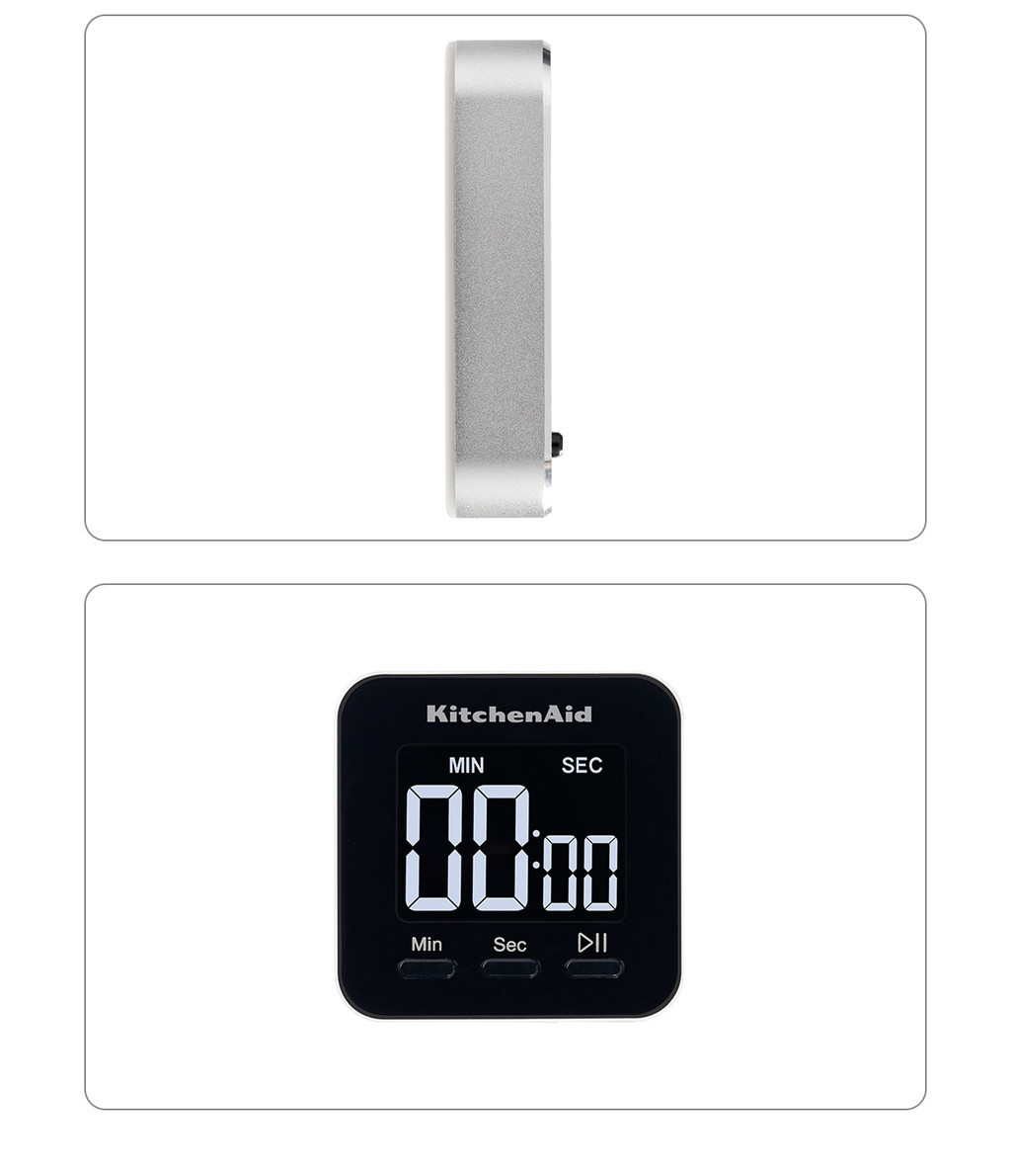 KitchenAid Plastic Digital Cooking Timer - Black นาฬิกาจับเวลาสำหรับ ...