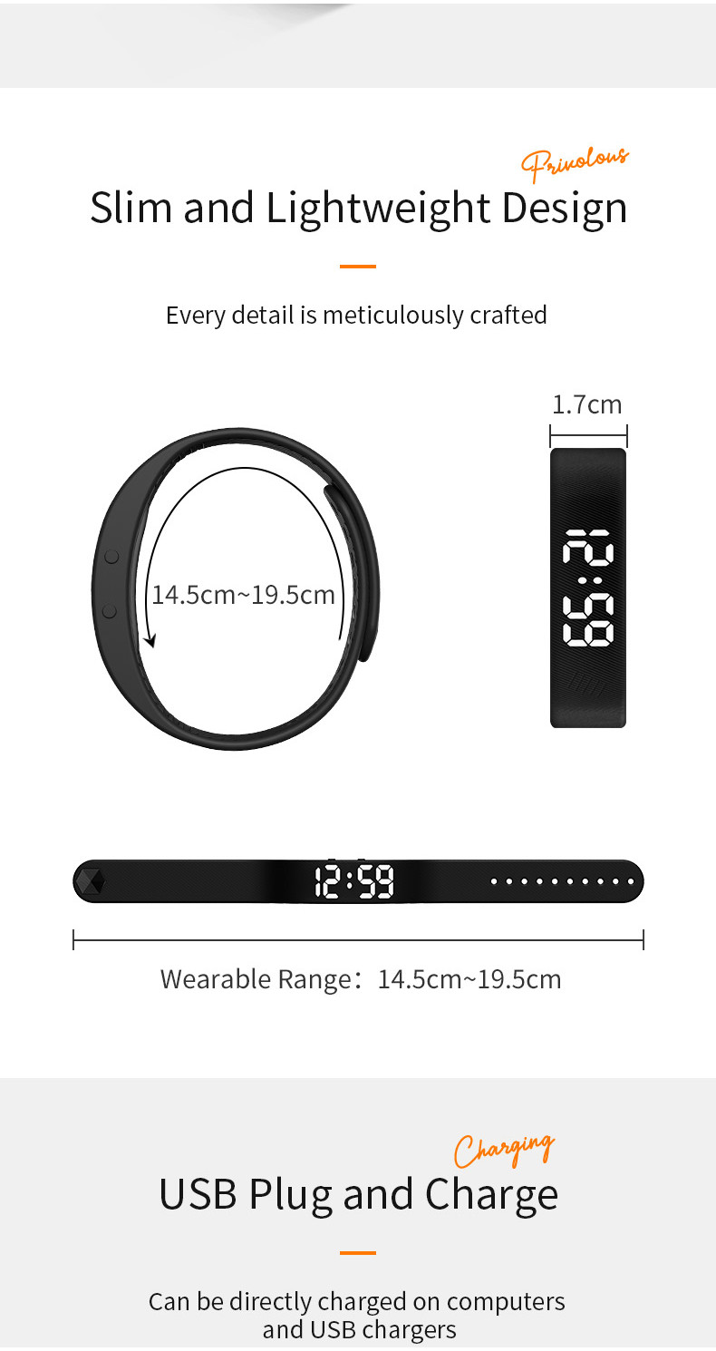 ZGO Smart Watch กันน้ำได้100% นาฬิกาปลุก ปฏิทิน สมาร์ทเทคโนโลยี สมาร์ท ...