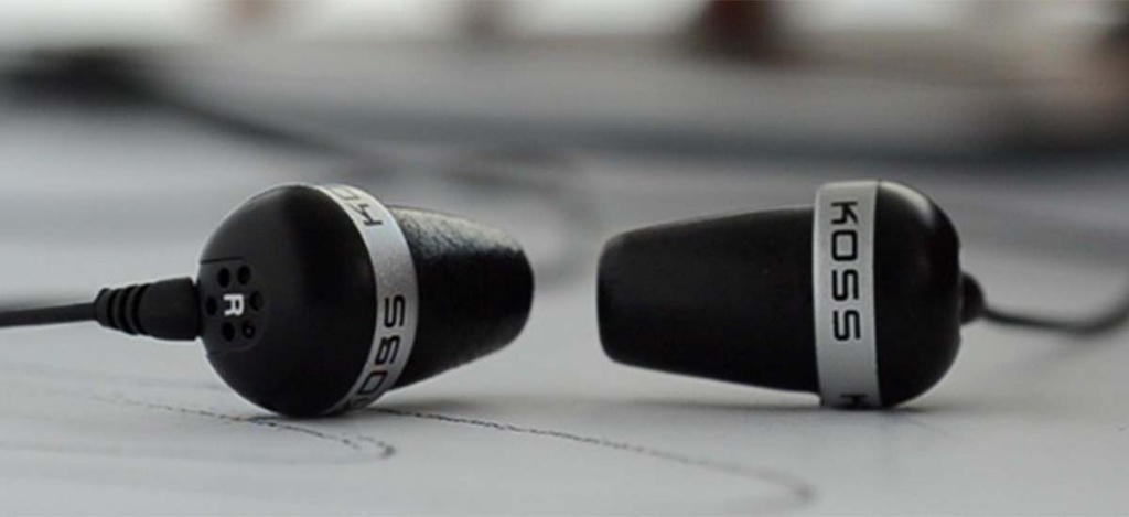 Koss Plug หูฟังอินเอียร์ พร้อมจุกโฟม | Shopee Thailand