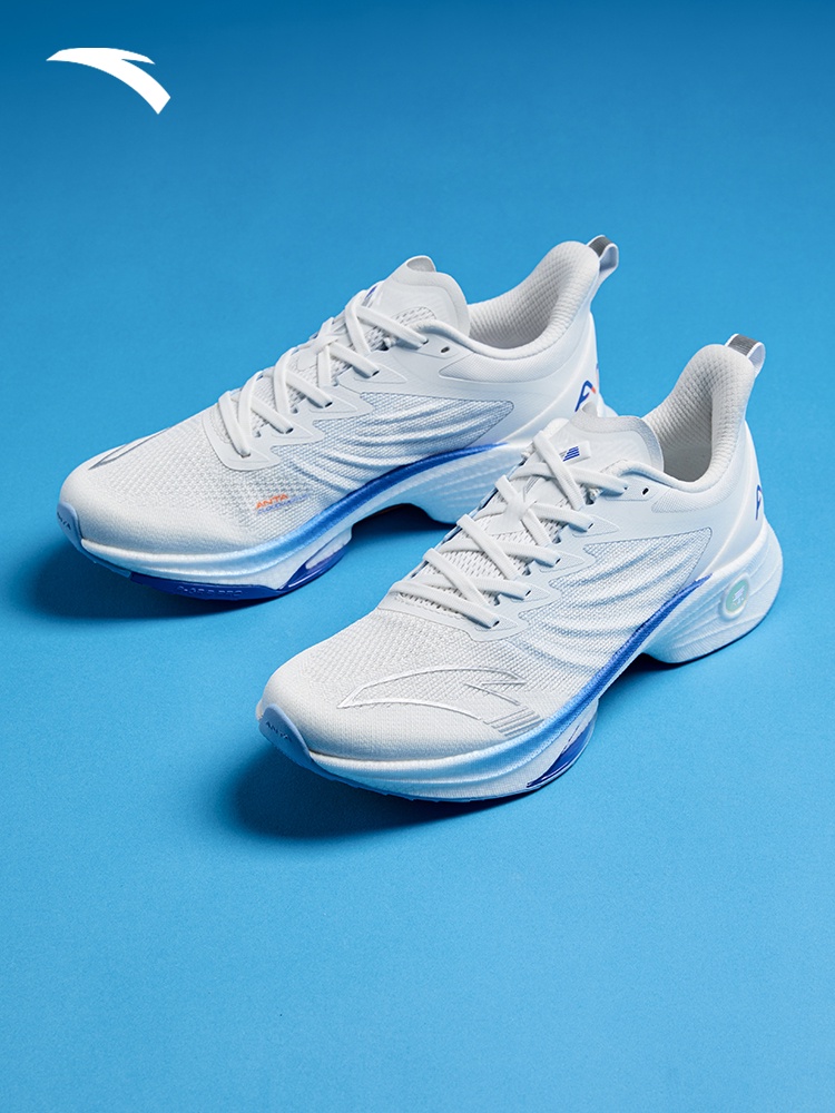 ANTA Mach 3 Men Running Shoes รองเท้าวิ่งผู้ชาย กันกระแทกได้ดี ...