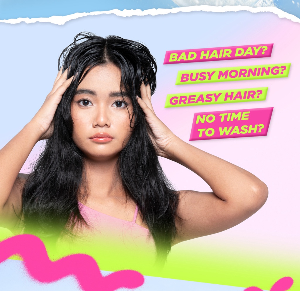 DAZZLE ME SOS Hair Powder แป้งโรยผม ดูดซับความมันบนเส้นผม ไม่ต้องล้าง ...
