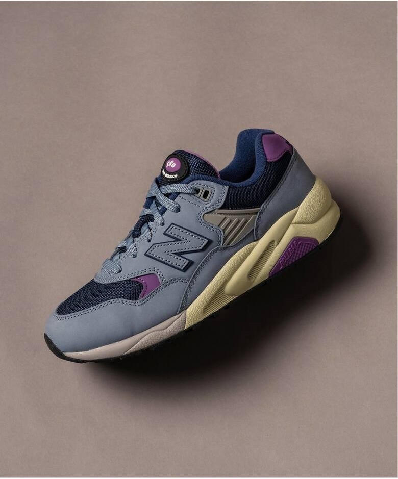New Balance นิวบาลานซ์ รองเท้าผ้าใบ รองเท้าลำลอง NB UX 580 Arctic Grey ...
