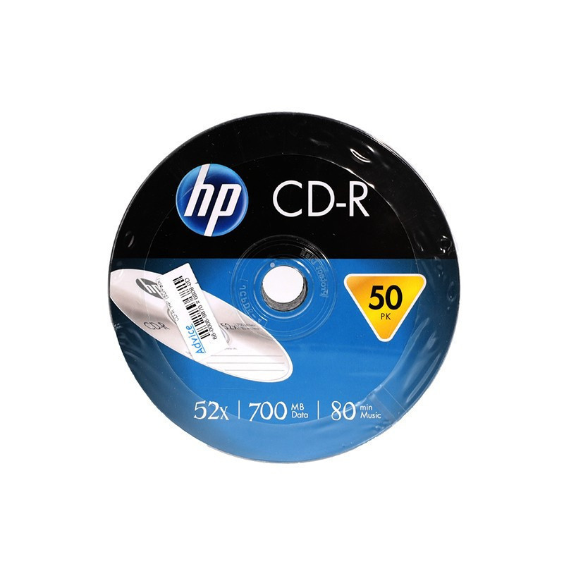 HP CD-R แผ่น CD (50/Pack - A0127531 | Shopee Thailand