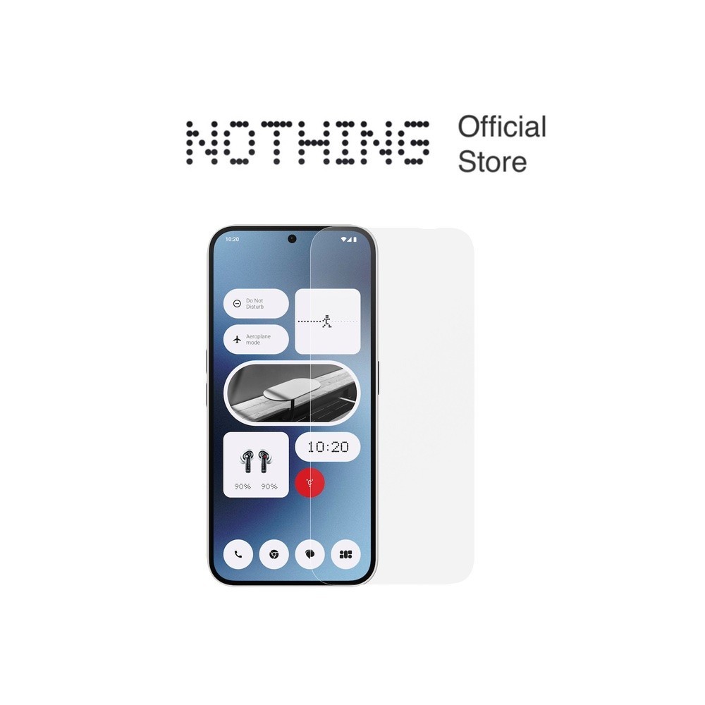 Nothing Phone [2a] screen protector ฟิล์มกระจกกันรอย | Shopee Thailand