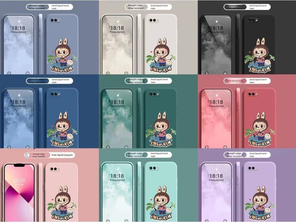 เคส Redmi note 13 pro plus 4G 5G Labubu เคสโทรศัพท์ซิลิโคนฝาครอบป้องกัน ...