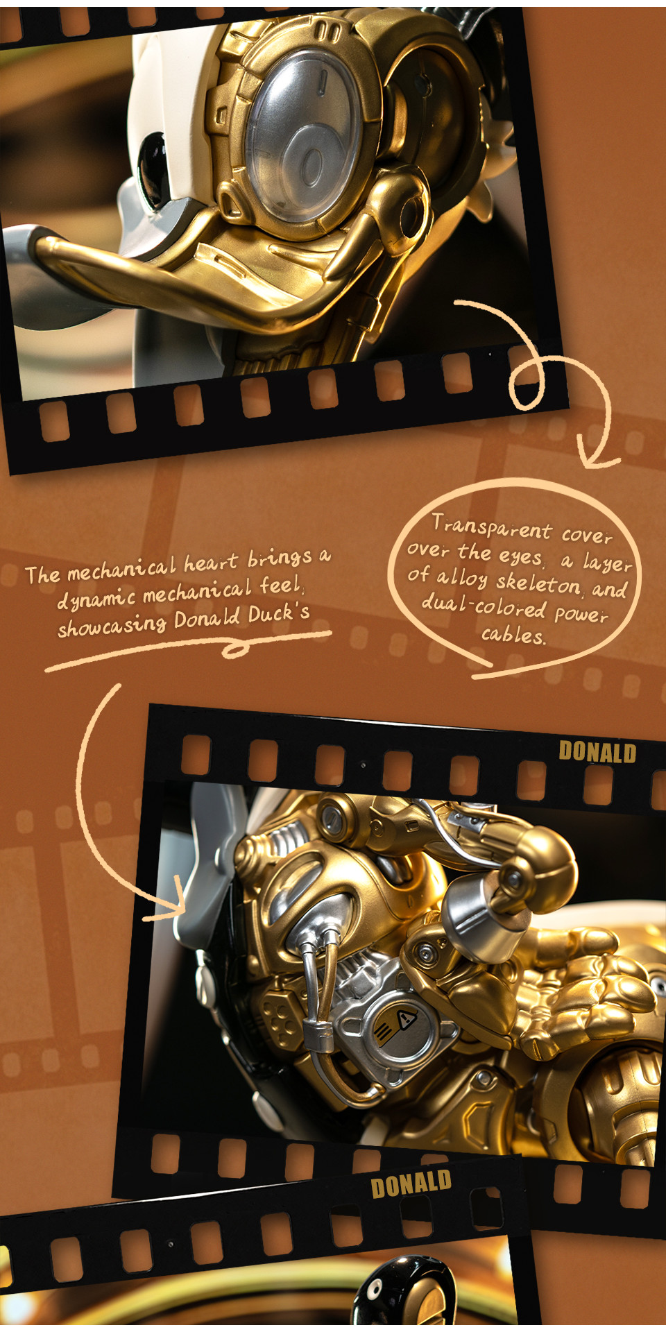 52TOYS Disney Mickey and Friends Mecha Series-Donald Duck-The 90th ...