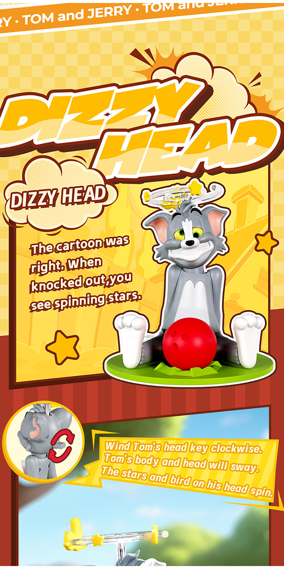 52TOYS TOM and JERRY - Poor TOM Series Series Blind Box Figure Toy ...