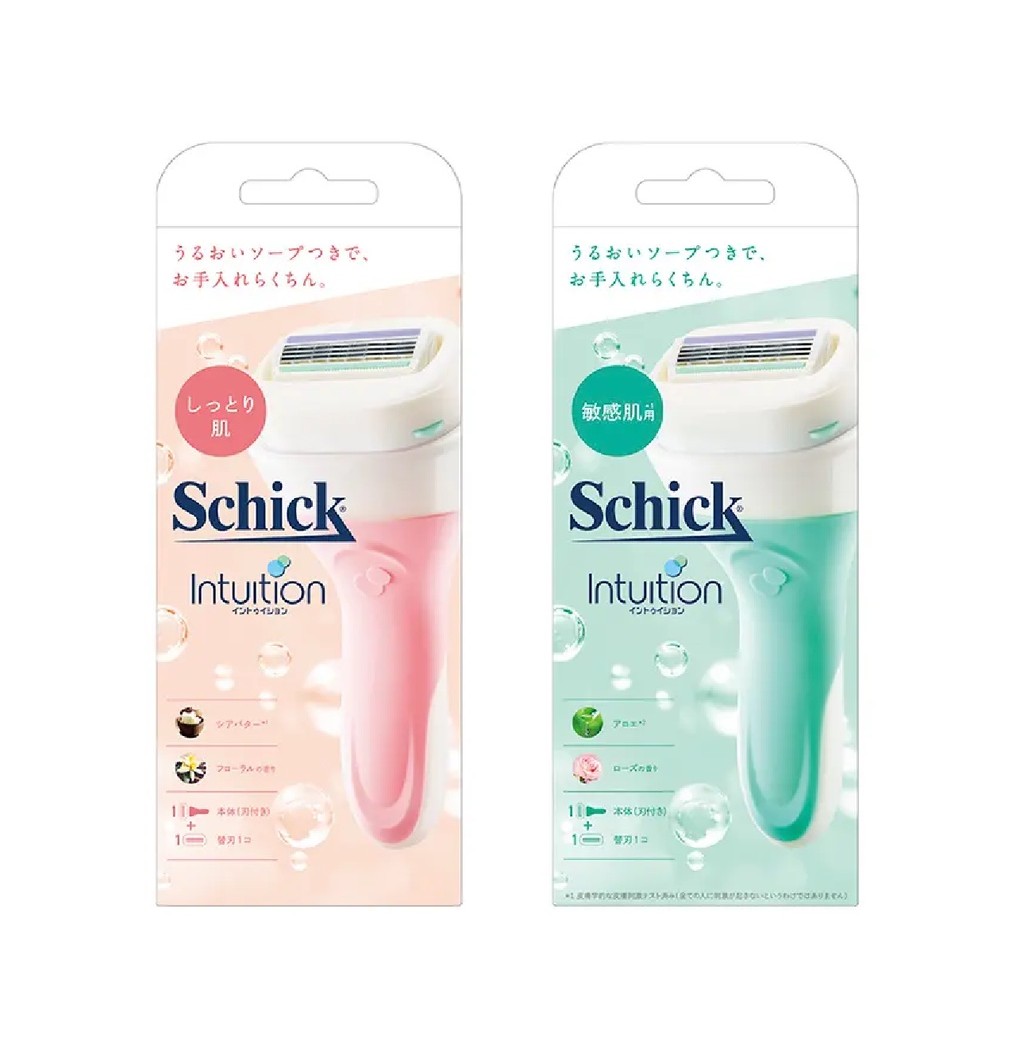 ชิค อินทูอิชั่น เซนซิทีฟ แคร์ เรเซอร์/SCHICK INTUITION SENSITIVE CARE ...