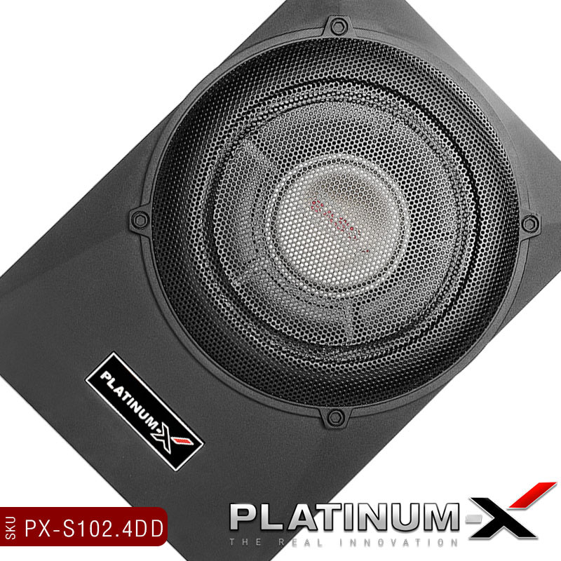 PLATINUM-X SUBBOX เบสบ๊อก BassBox 10นิ้ว12x8นิ้ว 1คู่ พร้อมบูสเบส PX-SB102.4DEX /PX-SB12X8SL.4DD ...