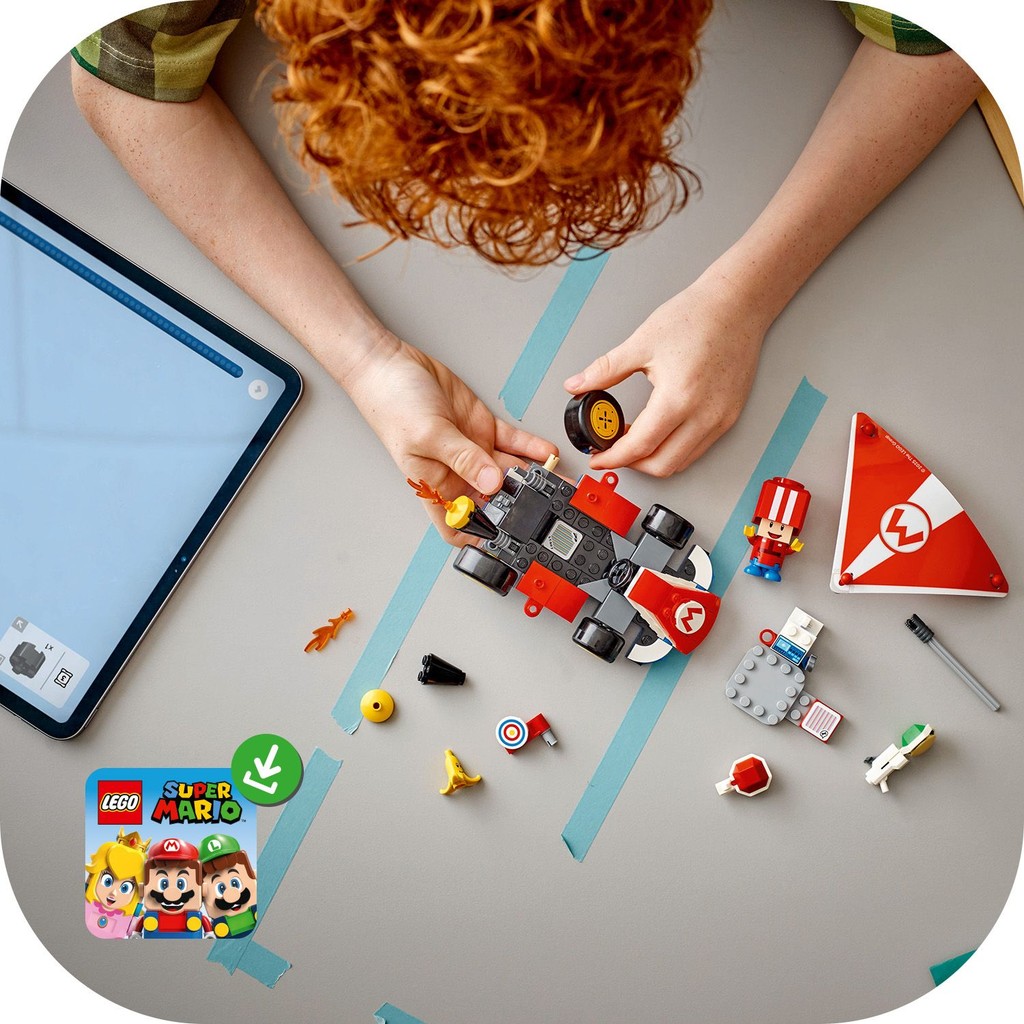 LEGO Super Mario 72032 Mario Kart – Standard Kart (174 Pieces) | Shopee ...