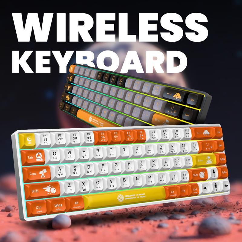 (Pre 7 Day) Neolution E-Sport Gaming Keyboard Galactus คีย์บอร์ดเกมมิ่ง ...
