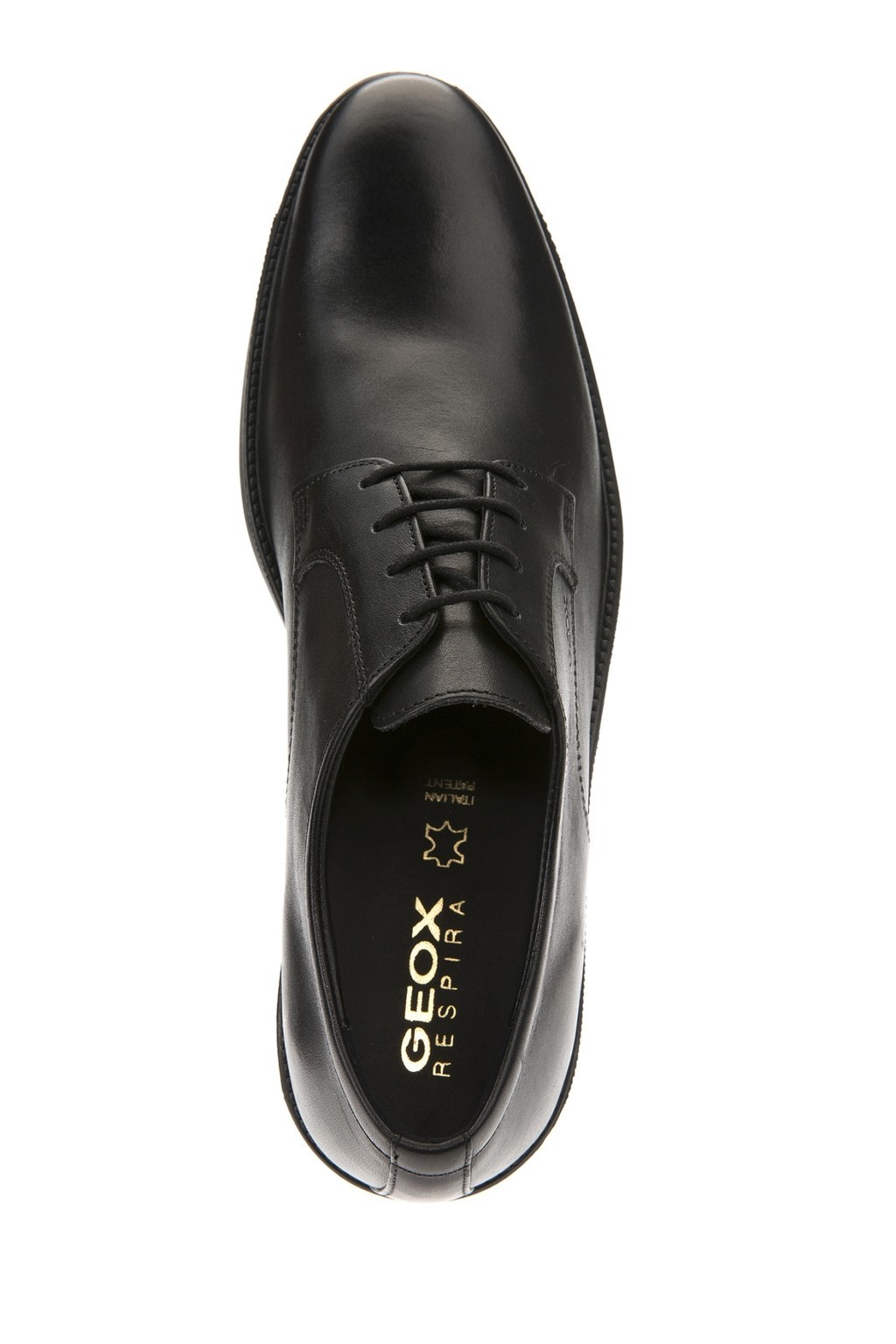 GEOX รองเท้าหนังผู้ชาย รุ่น UOMO CARNABY - BLACK FW24 (U52W1DC9999M ...