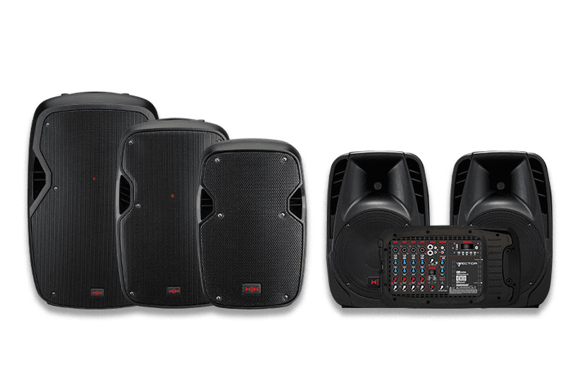 HH Audio Vector Series | Portable PA speaker (ProPlugin) | Shopee Thailand