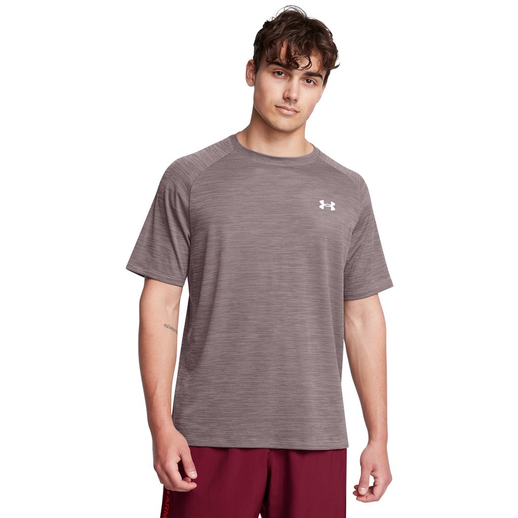 Under Armour เสื้อแขนสั้น UA Tech™ Textured สำหรับผู้ชาย | Shopee Thailand