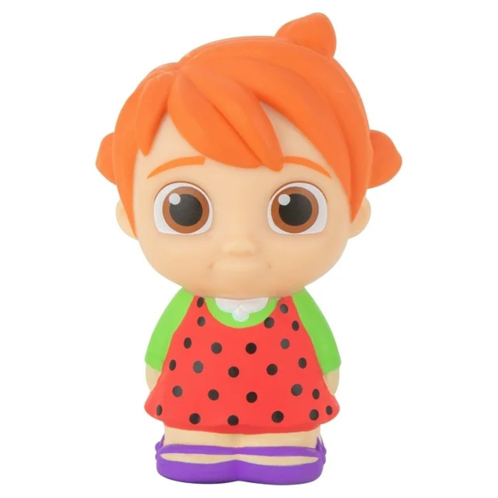 Cocomelon 4 Figure Pack Jj & Family ของเล่น ฟิกเกอร์ โคโค่เมลอน ขนาด 3 ...
