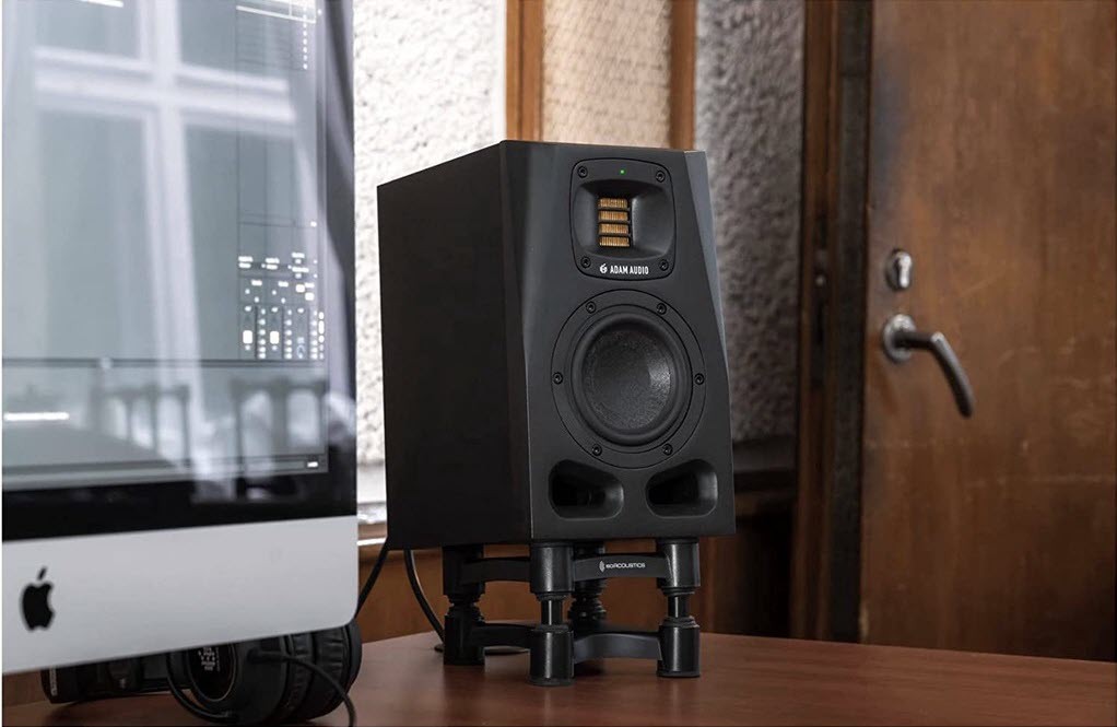 ADAM Audio A4V ลำโพงสตูดิโอ ลำโพงมอนิเตอร์ studio monitors speaker (ต่อคู่/Pair) (ProPlugin ...