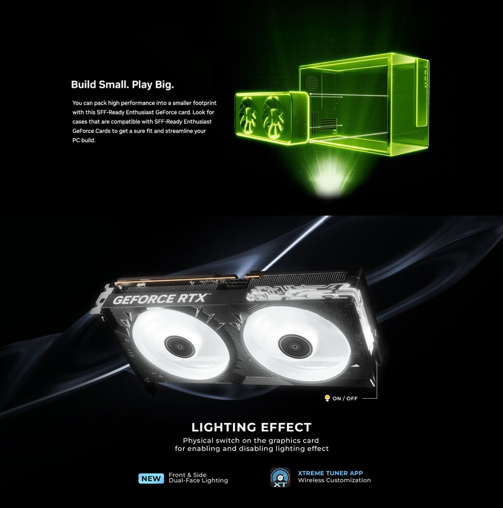 VGA การ์ดจอ GALAX GeForce RTX 5060 Ti 1-Click OC 16GB | Shopee Thailand