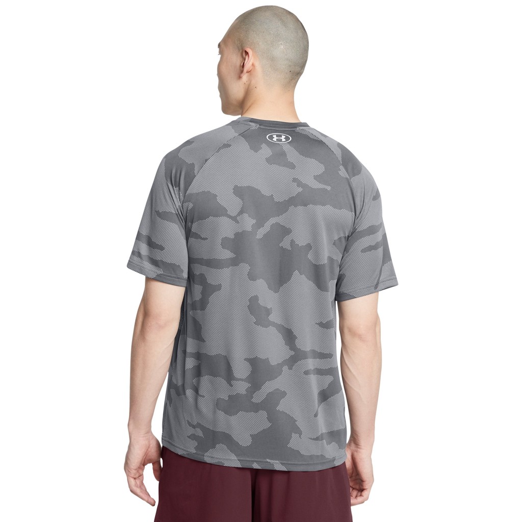 Under Armour Men's UA Velocity Jacquard Short Sleeve | Shopee Thailand