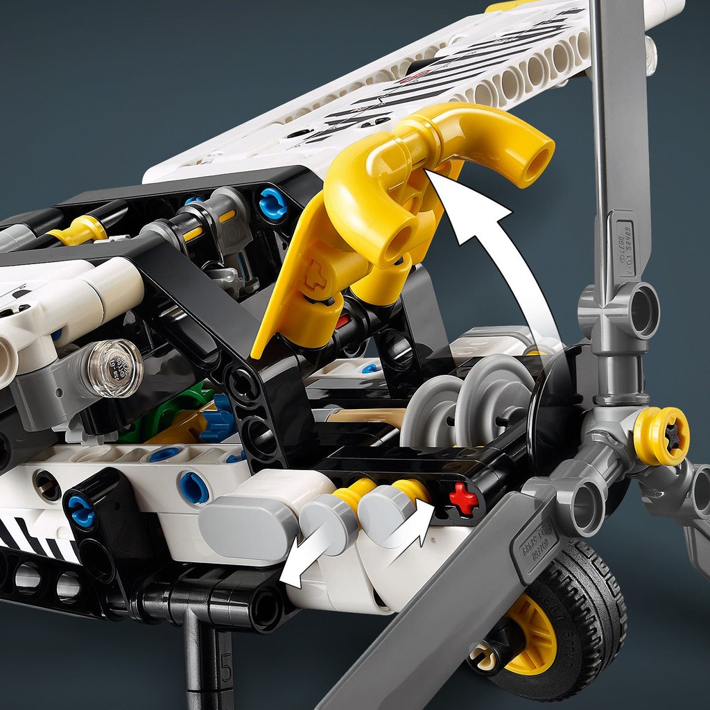LEGO Technic 42198 Bush Plane (333 Pieces),Building Blocks,Kids Toy ...