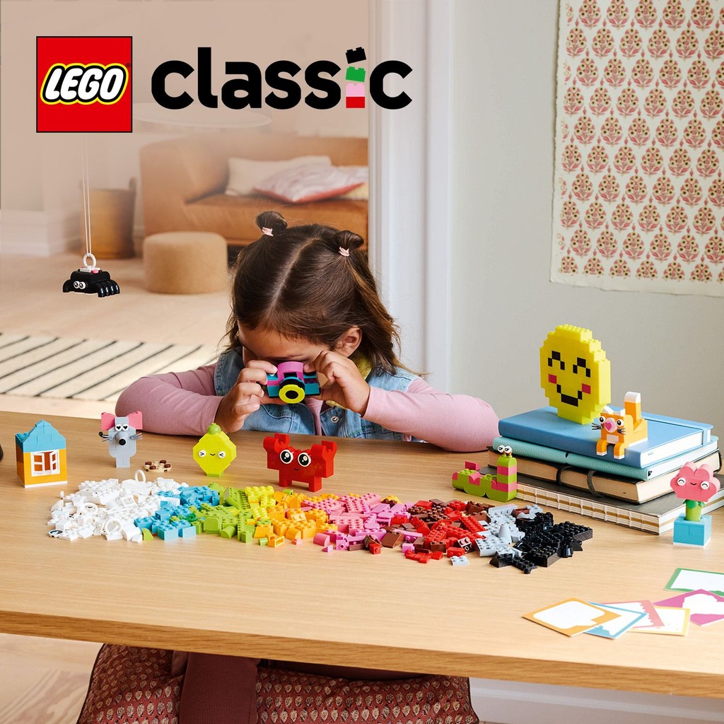 LEGO Classic 11042 Creative Happy Box (680 Pieces) | Shopee Thailand