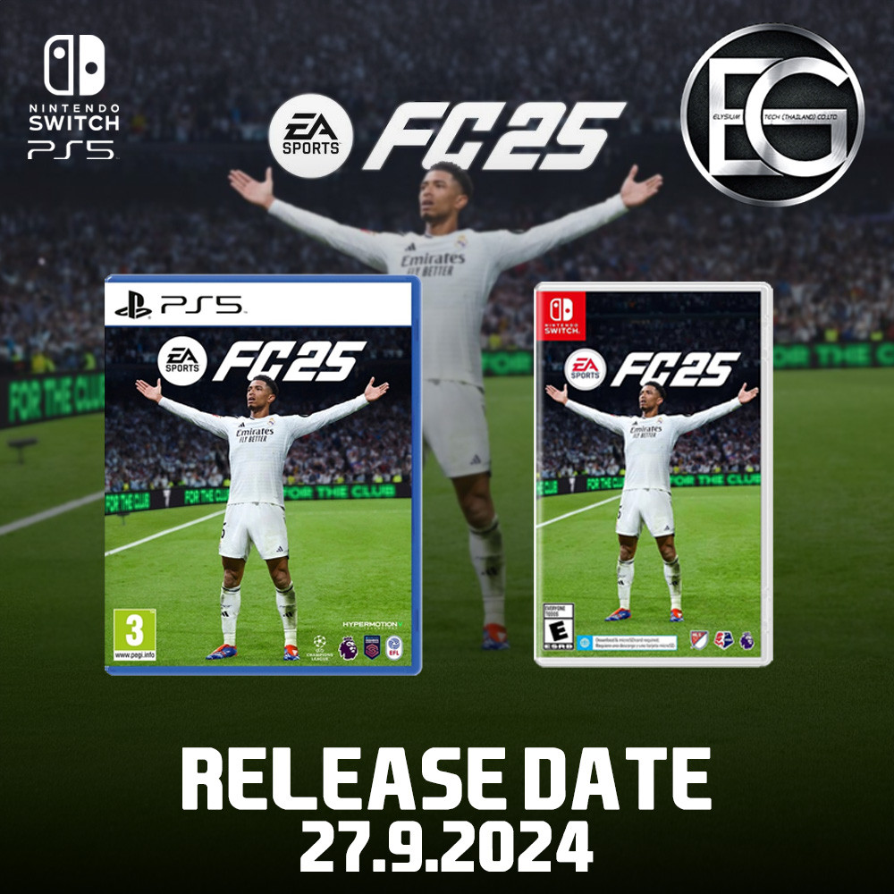[พร้อมจัดส่ง] EA Sports FC 25 Standard Edition PS5 Z3/ENG | Shopee Thailand