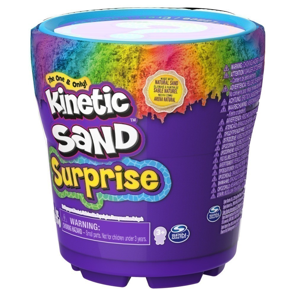 Kinetic Sand Knit Surprise ทรายมหัศจรรย์ เซอร์ไพรส์สุดพิเศษ หลากหลายสี ...