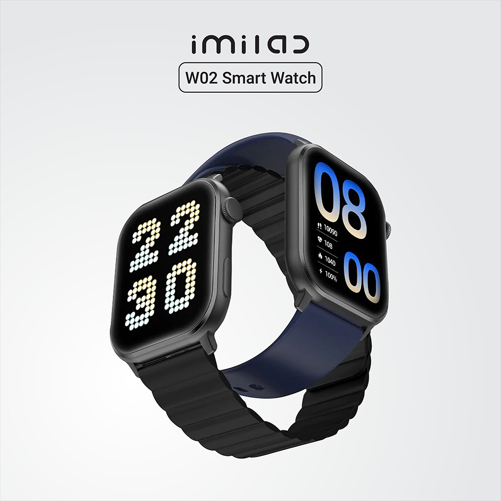 [ลดเหลือ 899] IMILAB W02 ศูนย์ไทย สมาร์ทวอทช์ โทรออกได้ หน้าจอ 1.85 กัน ...