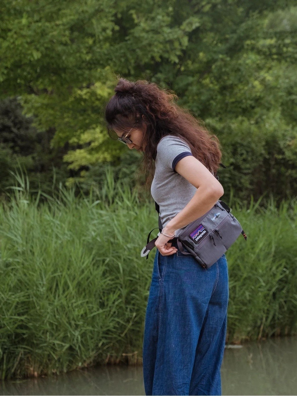 กระเป๋าสะพาย Patagonia กระเป๋าสะพายกันน้ํา | Shopee Thailand