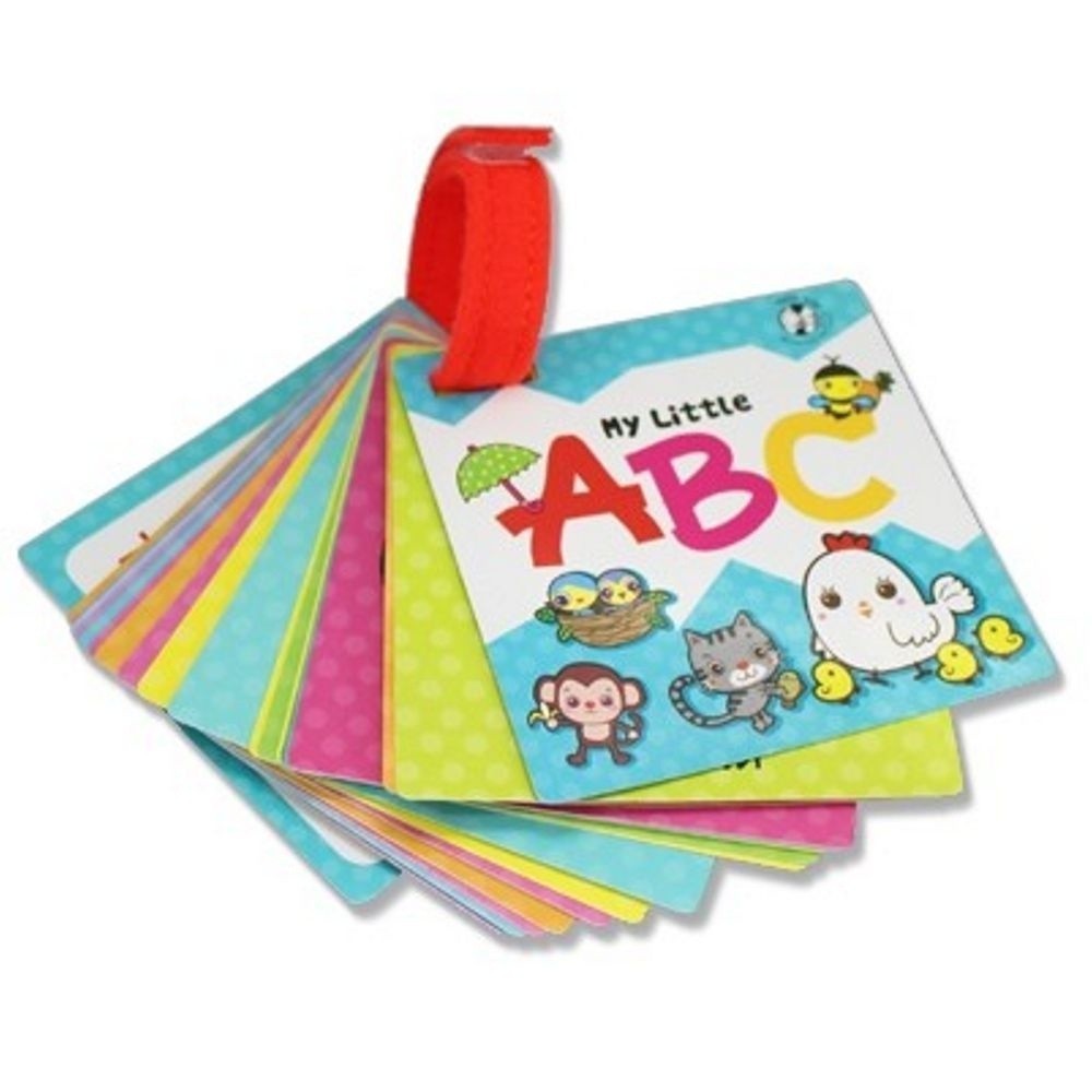 ^NANMEEBOOKS หนังสือ บัตรภาพ My Little ABC แปลนฟอร์คิดส์ | Shopee Thailand
