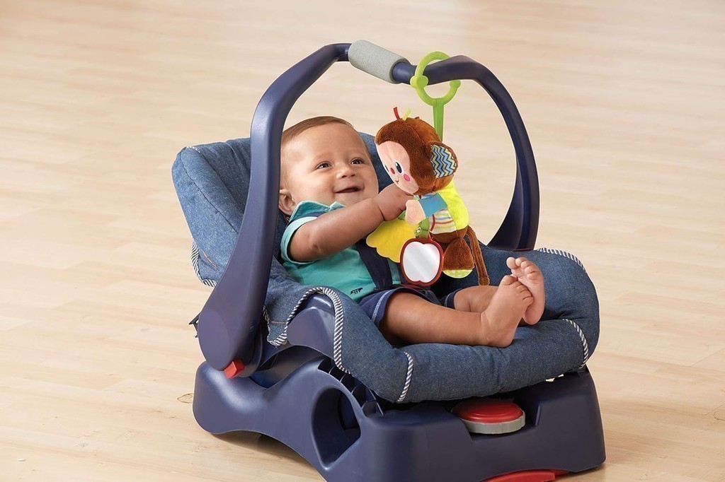 Vtech Swing And Sing Monkey ตุ๊กตาของเล่นลิงน้อย อ่อนนุม เขย่า เสียง | Shopee Thailand