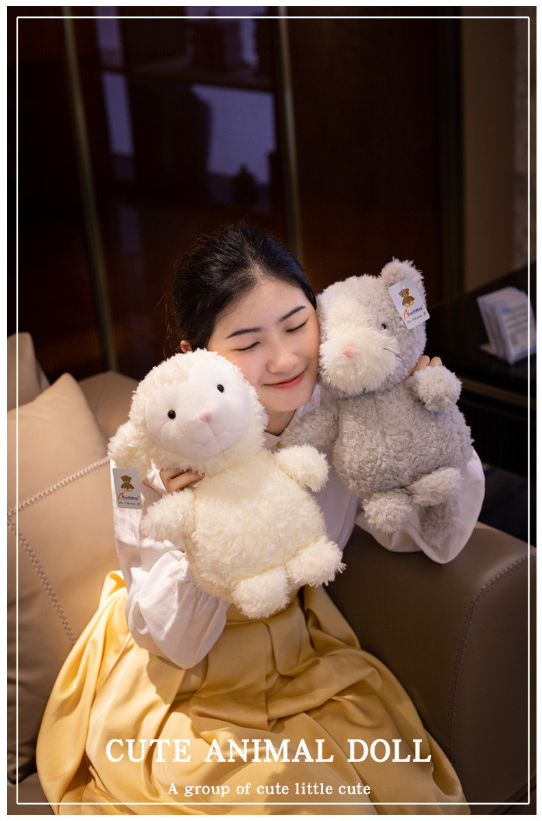 Jh 20 ซม. Jellycat เด็กผมหยิกสัตว์ลูกหมูตุ๊กตาของเล่น JHTH[OLTS ...