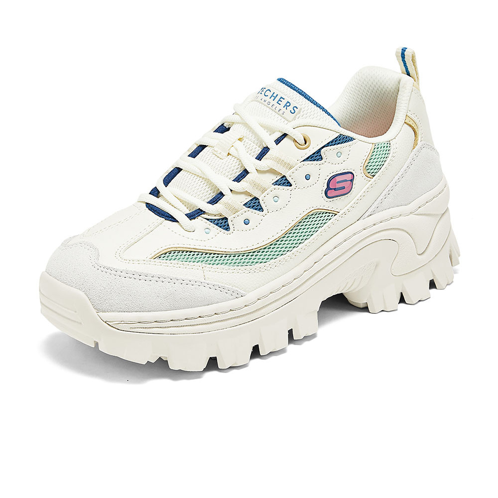 Skechers สเก็ตเชอร์ส รองเท้า ผู้หญิง Street Hi-Ryze Shoes - 177233-OFNV ...