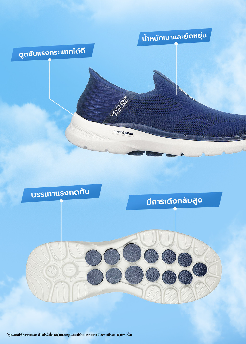 Skechers สเก็ตเชอร์ส รองเท้าลำลองผู้หญิง Women Sport Skech-Air ...