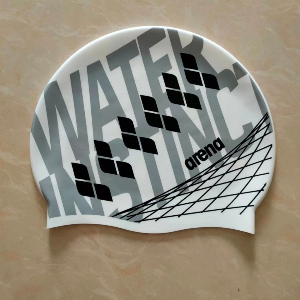 หมวกว่ายน้ำกันน้ำแบบใหม่ สไตล์ผู้ใหญ่ แบบยูนิเซ็กซ์ สบาย arena เหมาะ ...